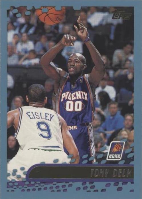 2001-02 Topps - Tony Delk #183 for sale online | eBay