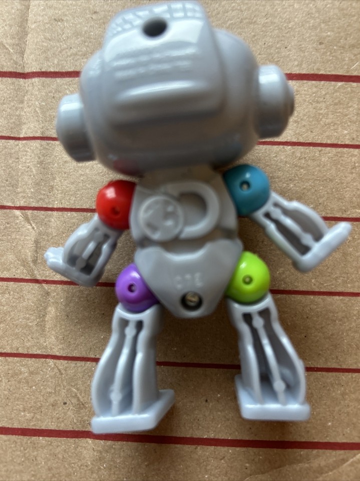 2020 Discovery Mindblown Prop Bot Figure Mcdonalds Happy Meal Toy Mind ...