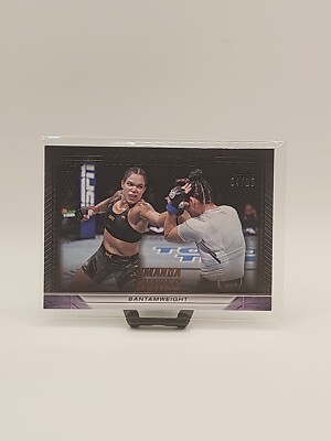 Amanda Nunes 2024 UFC Topps Knockout /10 | eBay