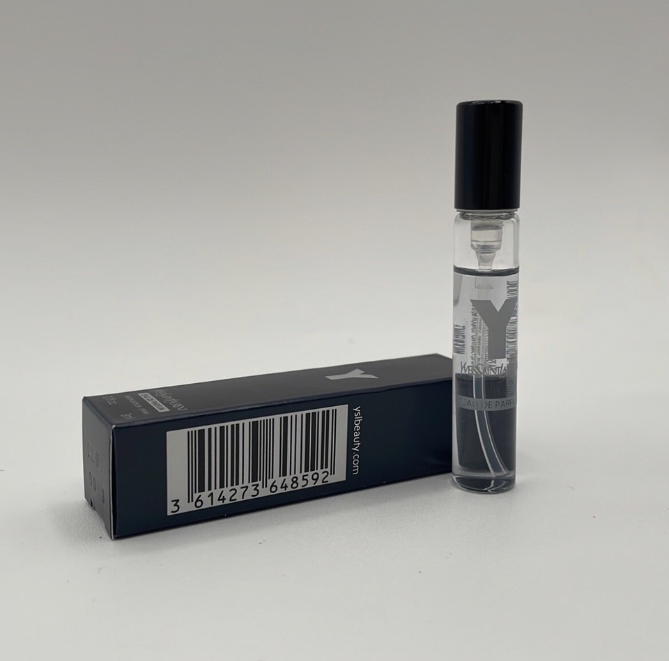 YSL Y YVES SAINT LAURENT EAU DE PARFUM 3ML SAMPLE SPRAY | eBay