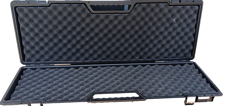 Rock River Arms Rifle Hard Travel Gun Storage Case Black Plastic ...