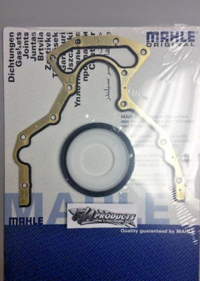 MAHLE JV1657 LS Rear Main Seal & Block Cover Gasket Kit LS2 LS3 LS6 4.8 ...