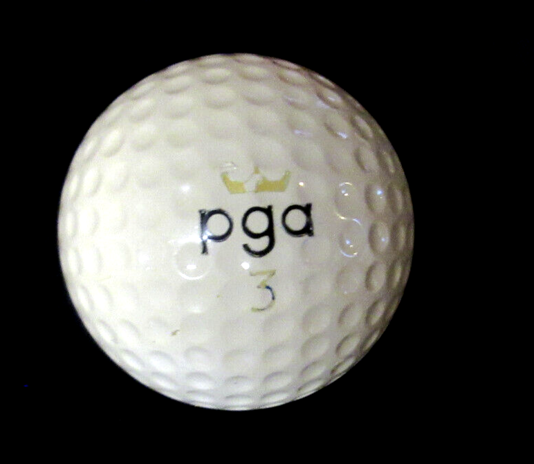 Vintage PGA Surlyn Butterfly Logo Golf Ball | eBay