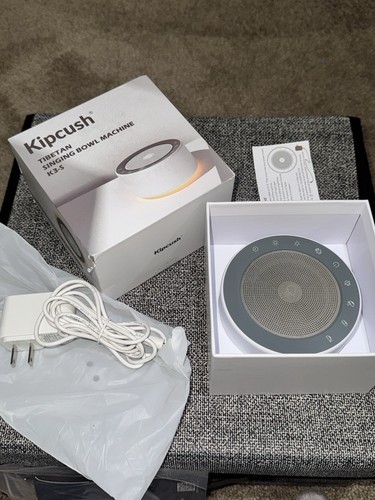 Kipcush Tibetan singing Bowl Machine K3-s | eBay