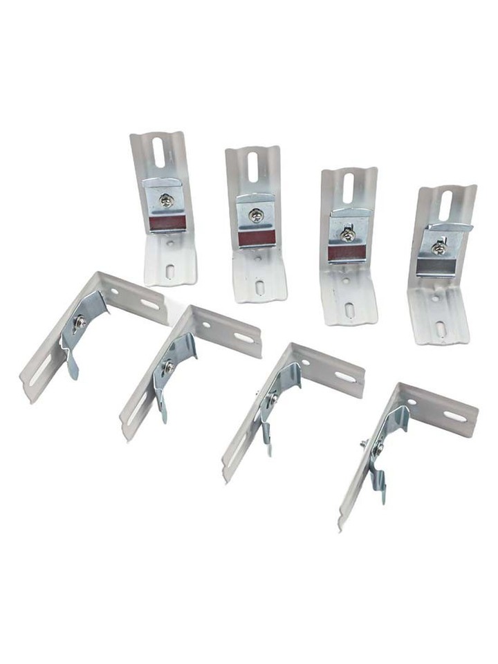 L-Shaped Bracket Set Installation Bracket Set Long-lasting Construction ...
