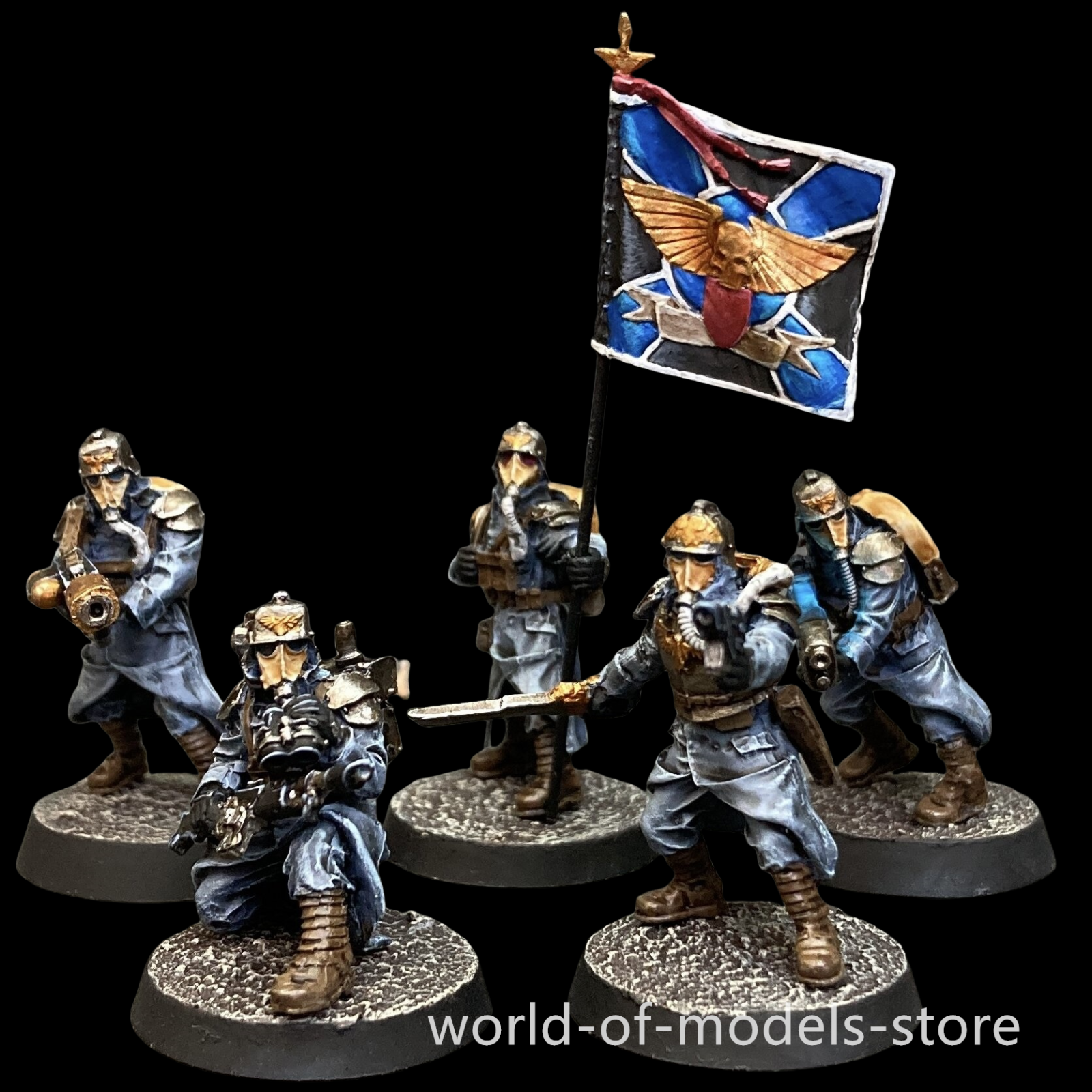 Death Korps of Krieg Command Squad Legions Imperialis Warhammer 40K ...