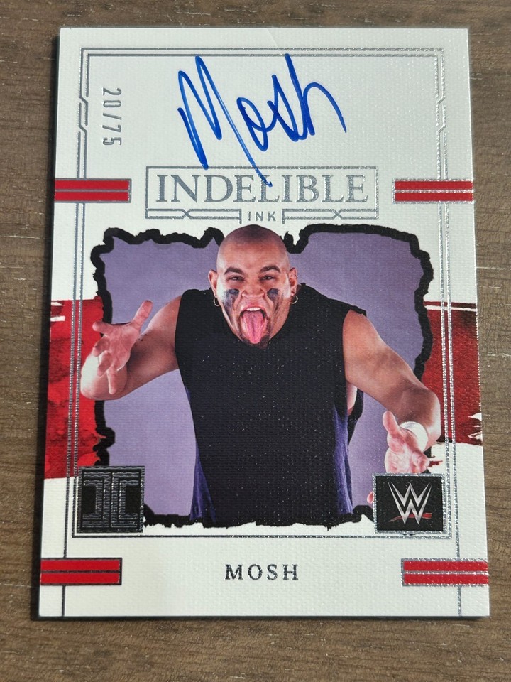 2023 Panini Impeccable WWE - The Headbangers - MOSH + THRASHER Auto ...