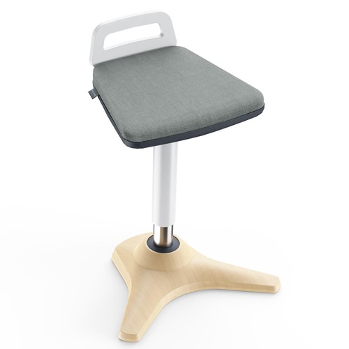Standing Desk Chair - Ergonomic Wobble Stool for Adults - Active ...