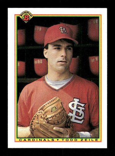 1990 Bowman #193 Todd Zeile St. Louis Cardinals | eBay