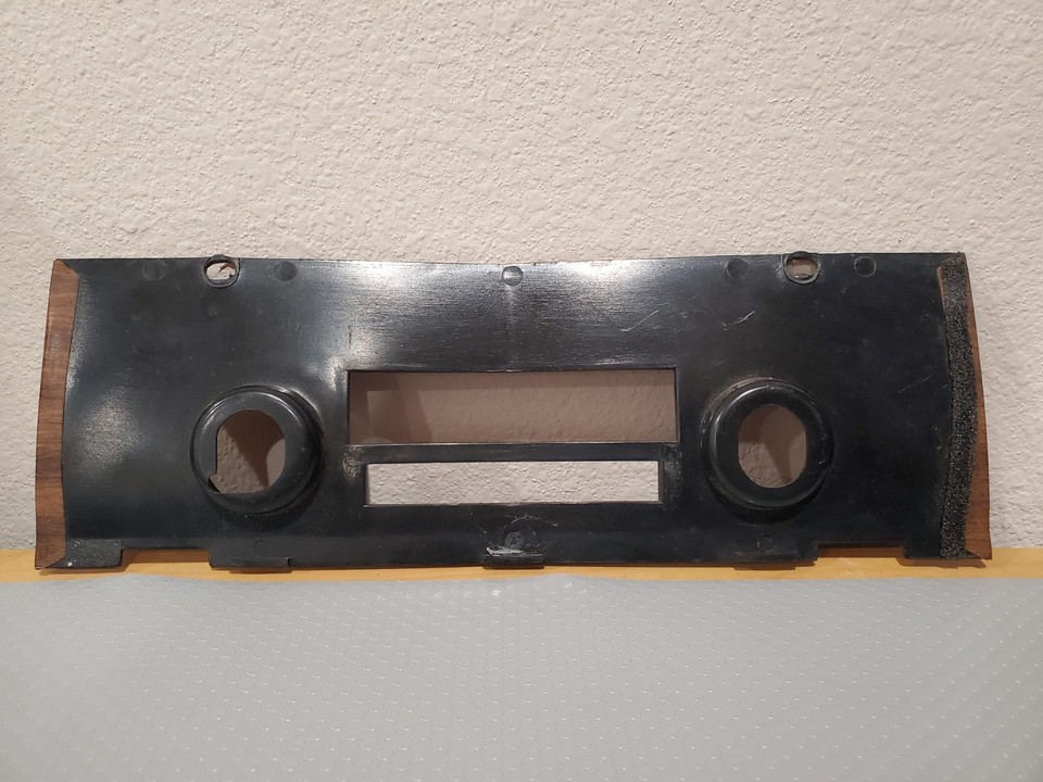 1970 70 Dodge Coronet 500 Plymouth Sport Satellite Radio Bezel Face | eBay