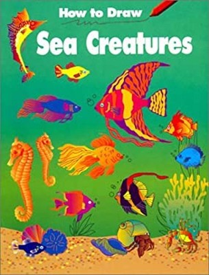 How to Draw Sea Creatures Paperback Barbara Soloff Levy 9780816708451| eBay