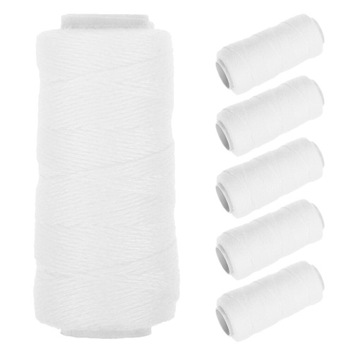 6 Pcs Cotton Thread Dough Puller Threading Tool for Face Hair Removal ...