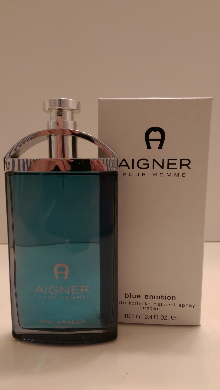 AIGNER POUR HOMME BLUE EMOTION EAU DE TOILETTE 3.4 OZ / 100 ML MENS ...
