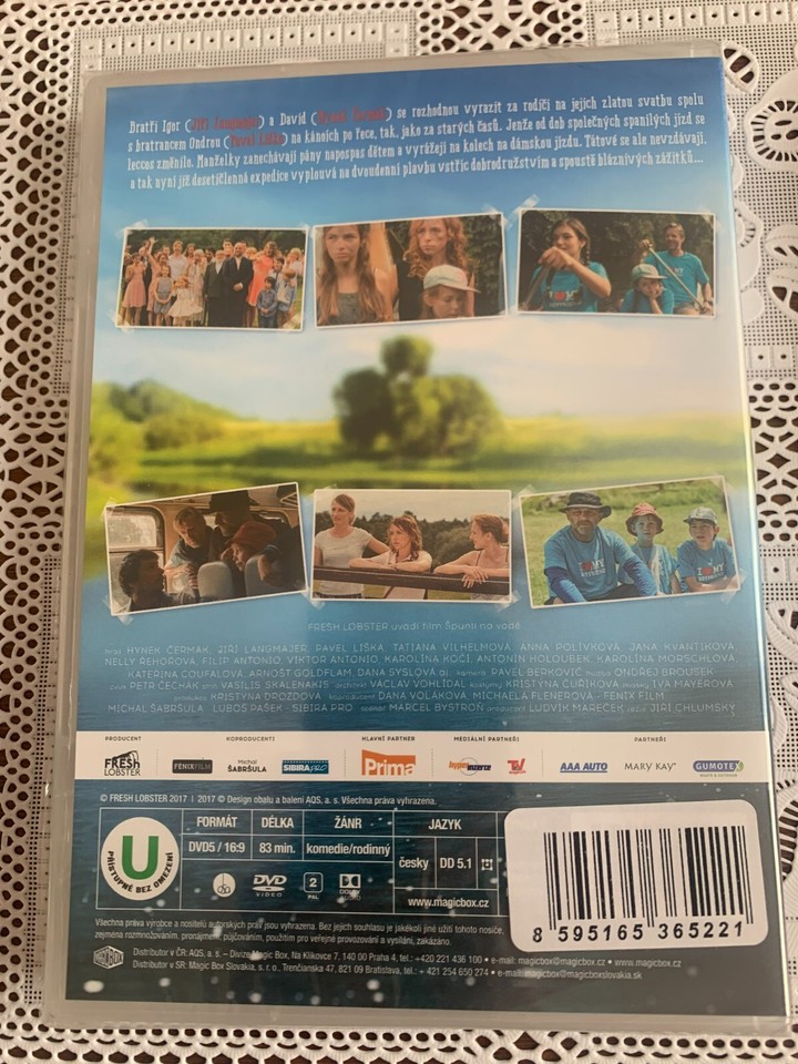 Spunti na vode Czech comedy DVD | eBay
