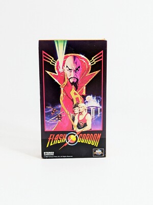 Flash Gordon VHS 1980 Film SUPER CLEAN COPY 96896602237| eBay
