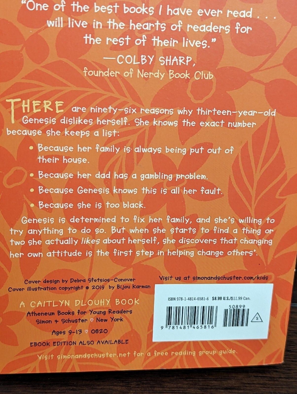 Genesis Begins Again by Alicia D. Williams (2020, Trade Paperback) for ...