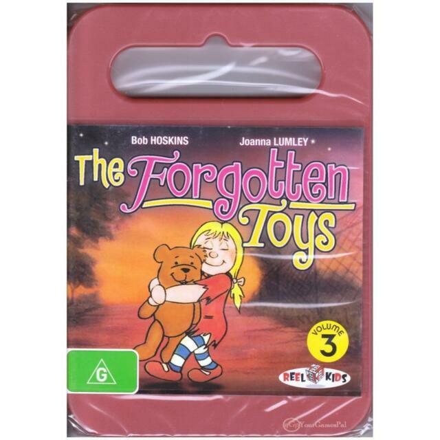 DVD Forgotten Toys The Vol 3 Lumley Hoskins Animated Children Region 4 BNS for sale online | eBay