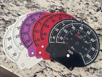 Subaru Sambar KS/KV MPH Gauge | eBay