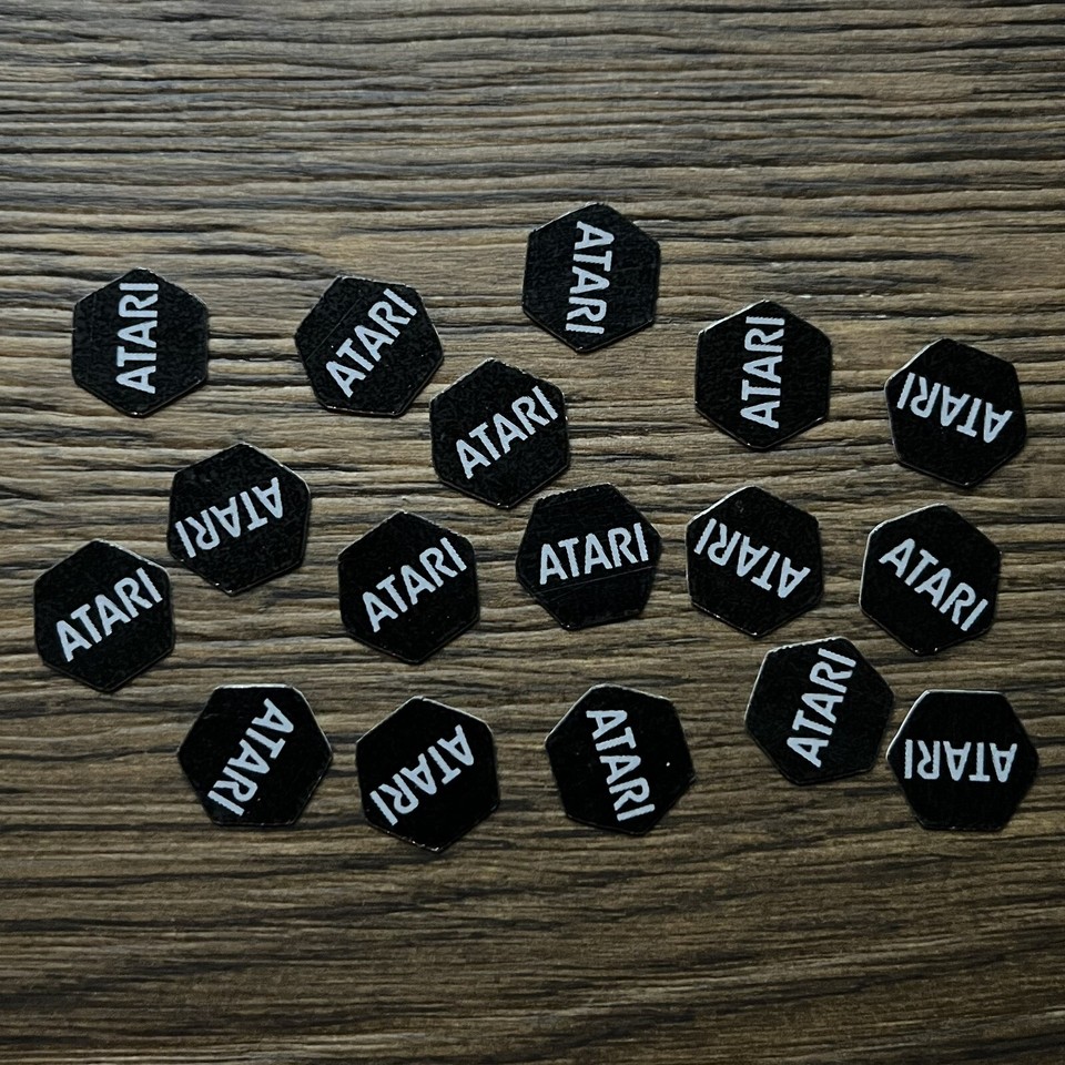 Reproduction Hex Disc for Atari 2600 CX-10 Joystick (Atari) | eBay