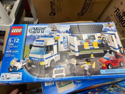 LEGO Mobile Police Unit 7288 (Box Damage) NEW | eBay