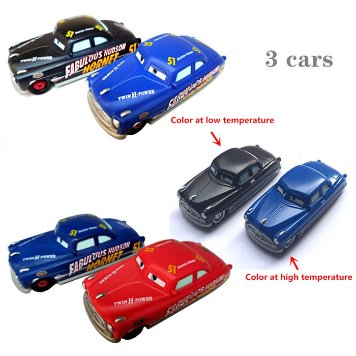 DISNEY PIXAR CARS COLOR CHANGERS "CRUISIN' LIGHTNING McQUEEN" COLOR ...