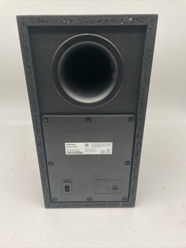 Samsung Wireless Subwoofer PS-WB40T For Soundbar Speaker *UNTESTED AS ...