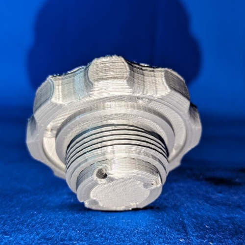 Vented hydraulic oil fill plug compatible for John Deere 2040 tractor ...