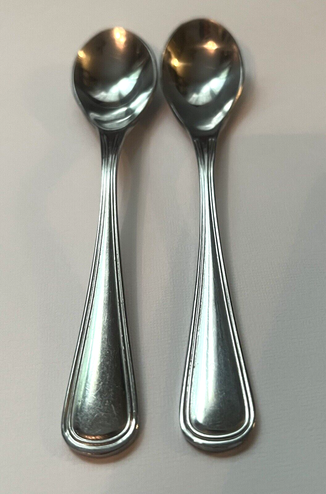 Browne Stainless Steel Sugar Spoons Set 2 | eBay