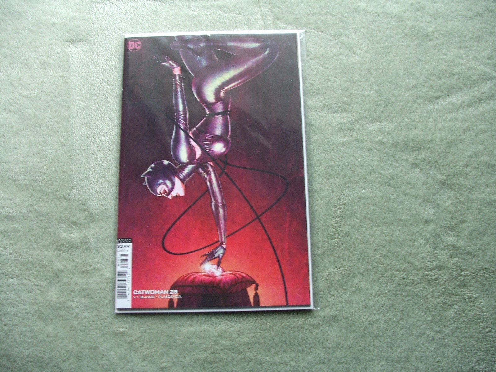 DC Comics Catwoman 28 Jenny Frison Cover. 2021 | eBay