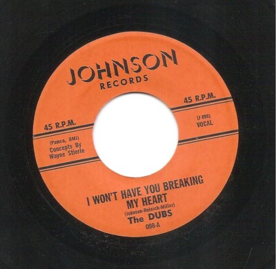DOO - WOP * DUBS * VG++ * FIRST ON 45 | eBay