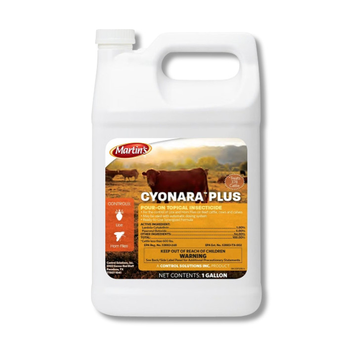Martins Cyonara Plus Pour-On Topical Insecticide -128oz | eBay