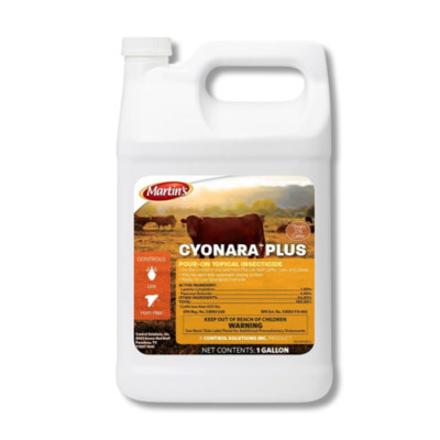 Martins Cyonara Plus Pour-On Topical Insecticide -128oz | eBay