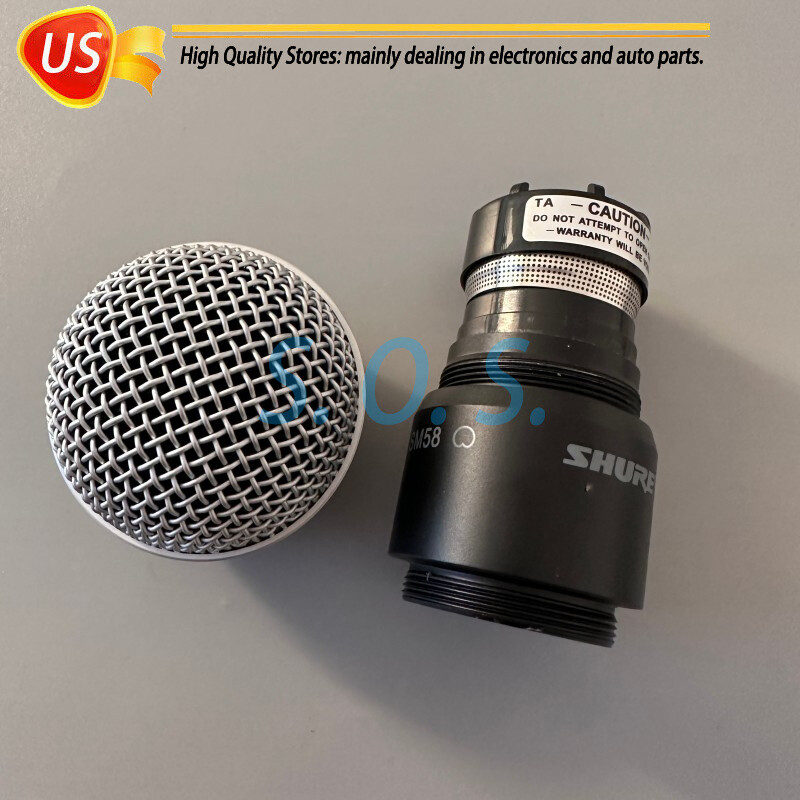 For Shure SM58 Wireless Handheld Microphone Dynamic Core Head Capsule ...