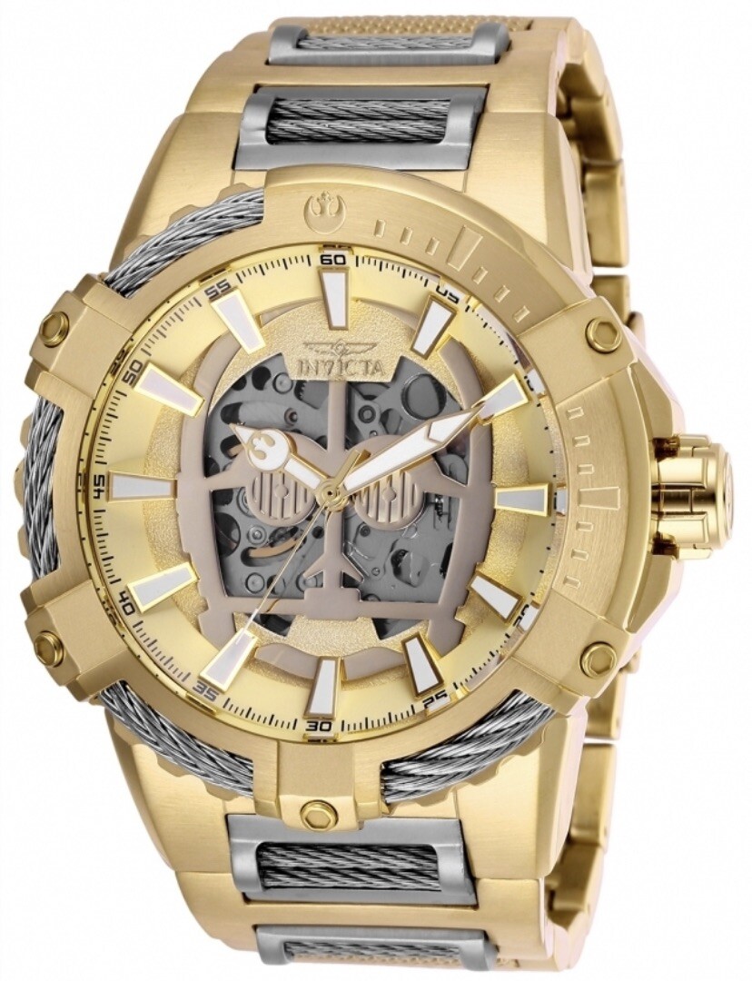 Invicta Star Wars Men's 50mm Bolt Ltd Ed Automatic Stainless Steel ...