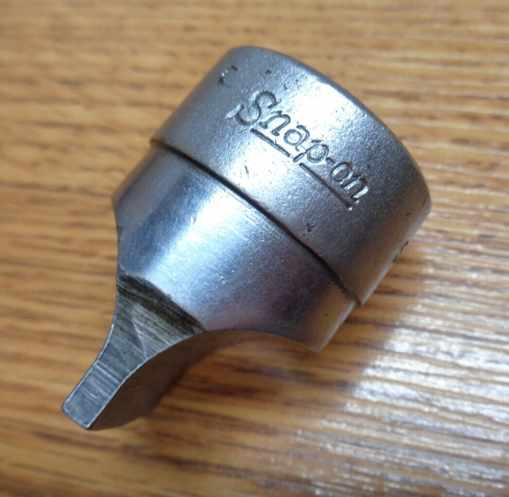 Vtg SNAP-ON Tools USA ~ 1/2" Drive S-9522 Drag Link Socket ~ Underlined ...
