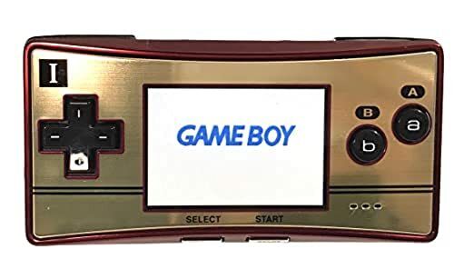 Nintendo Game Boy MIcro 20th Anniversary Famicom Color In Box Japan | eBay