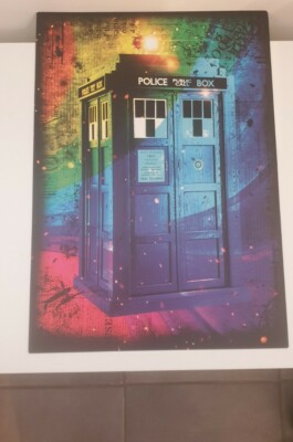 Doctor Who A3 tardis poster | eBay UK