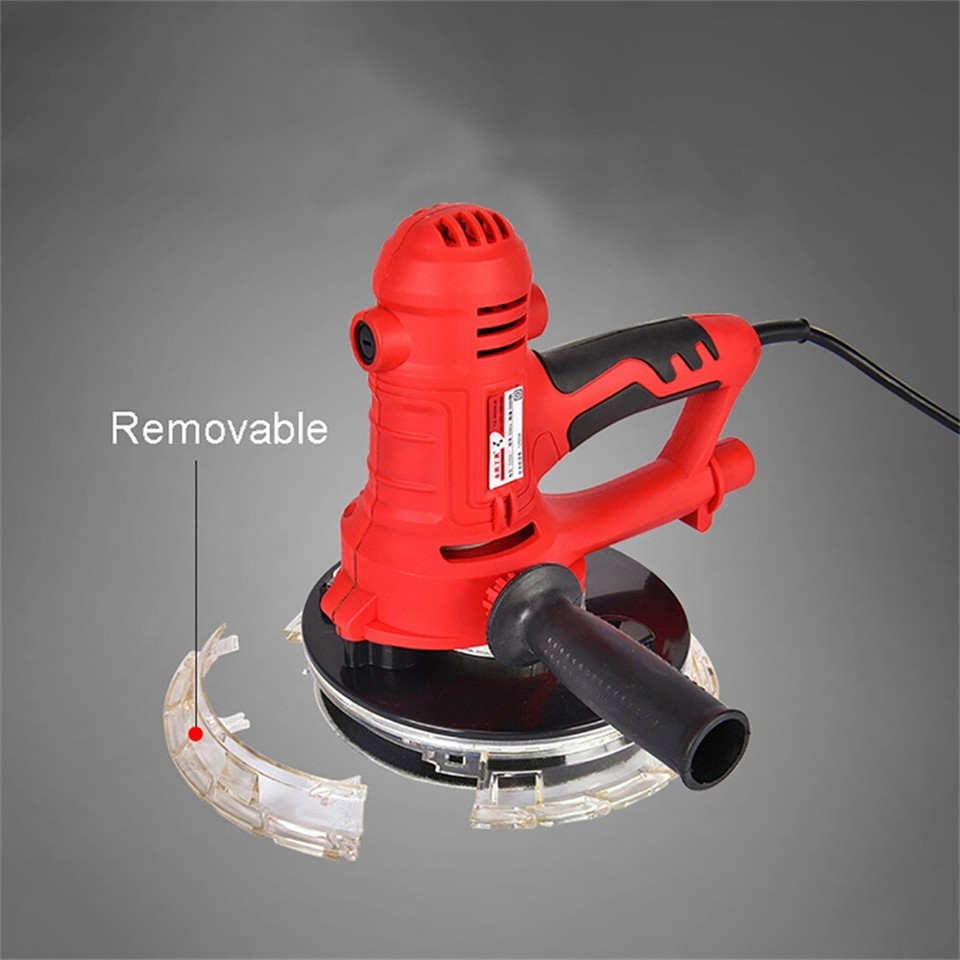 Electric Drywall Sander 1250W Wall Sander Automatic Vacuum System and ...