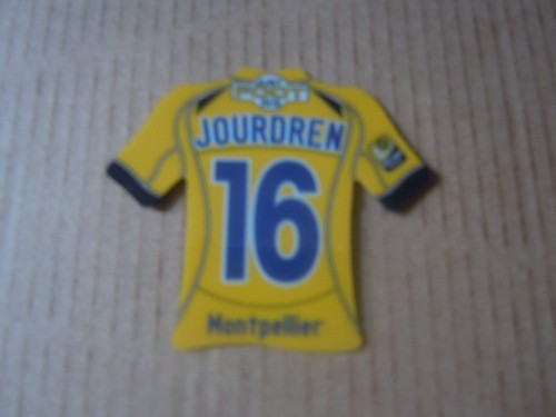 Magnet football Just Foot 2010 - Montpellier - Joudren | eBay
