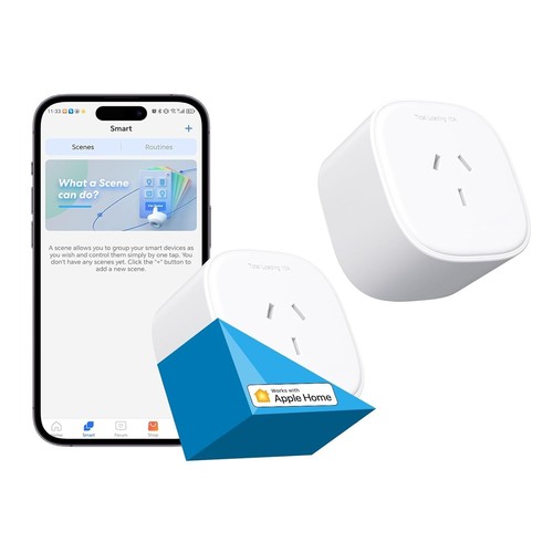 Smart Plug Apple HomeKit Supported - 2 Pack | eBay