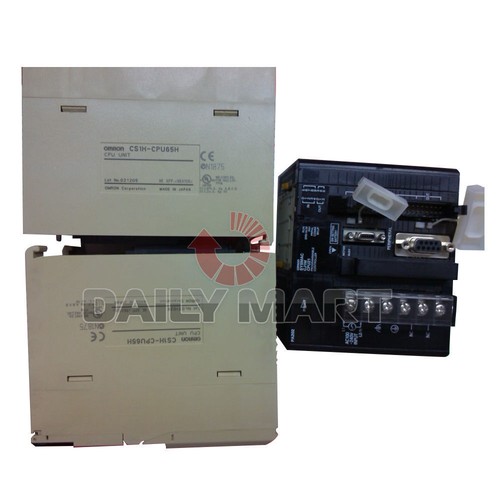New Omron Automation & Safety CS1H-CPU65H CPU 60K Programmable Logic Controller | eBay