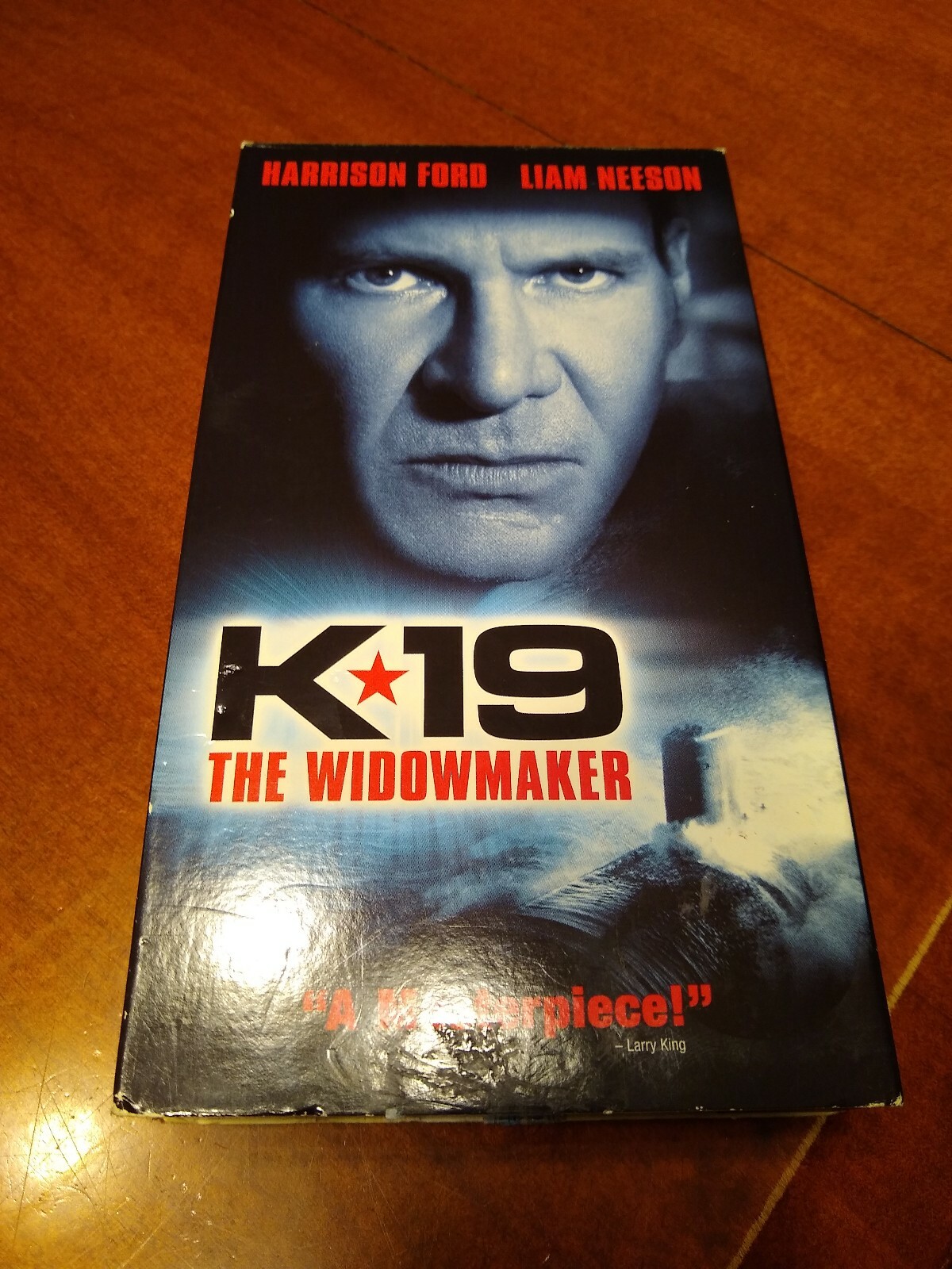 K19 The Widowmaker VHS (2002 Paramount Pictures) Starrinng Harrison ...