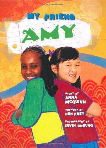 My Friend Amy, Frey, Ben, McQuinn, Anna, Good Condition, ISBN ...