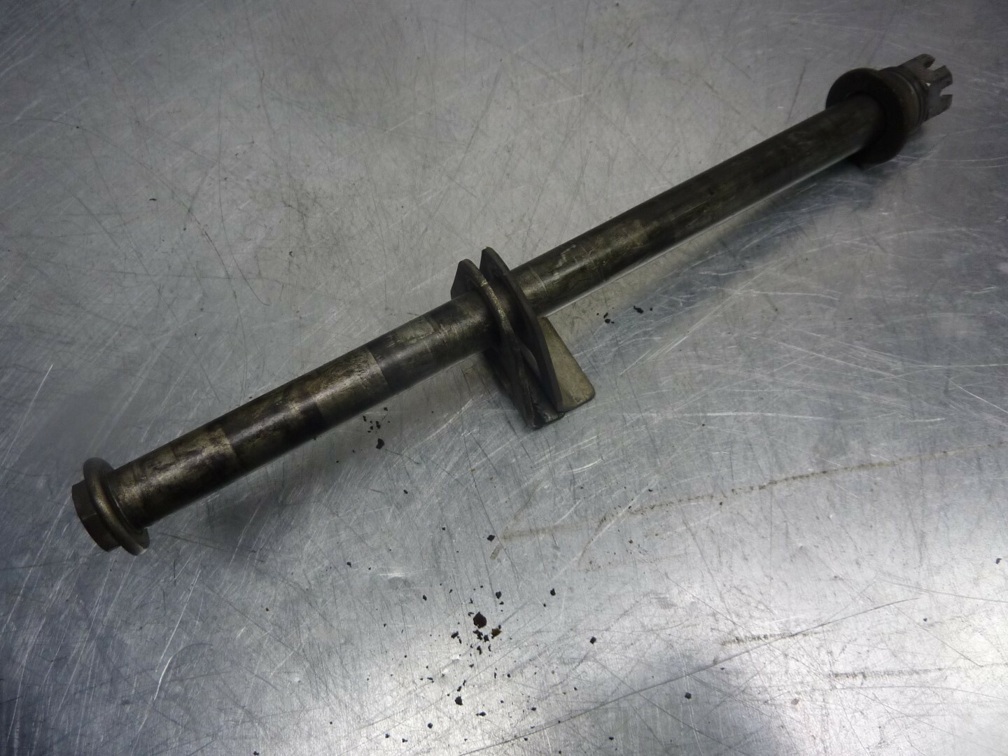 Rear axle SV650s 2nd gen 03 04 05 06 07 08 sv 650 s suzuki #Y15 | eBay