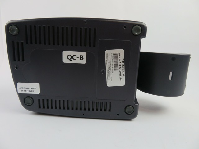 RDM Synergy Check Scanner Credit Card Reader and Pin Pad EC8224F for ...