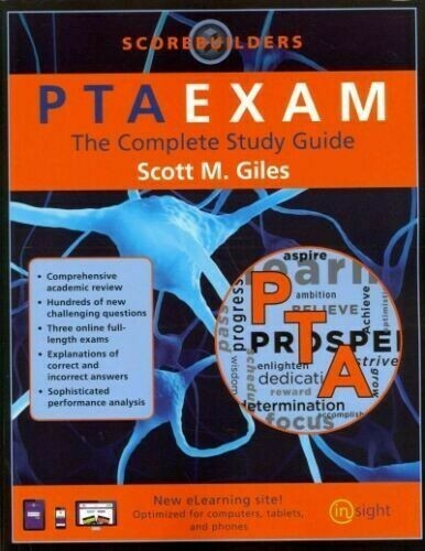 Scorebuilders PTA EXAM: The Complete Study Guide by Giles, Scott M. Giles | eBay
