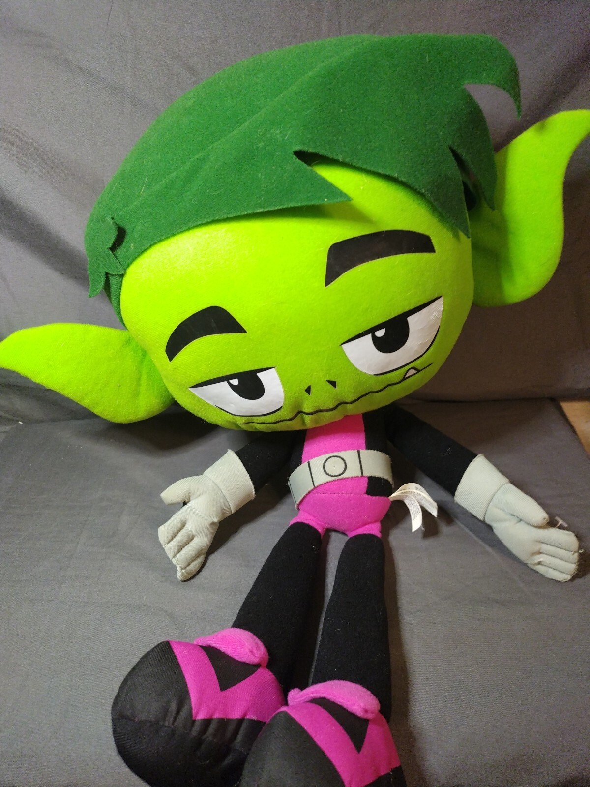 Teen Titans Go Plush Beast Boy 18" Plush | eBay