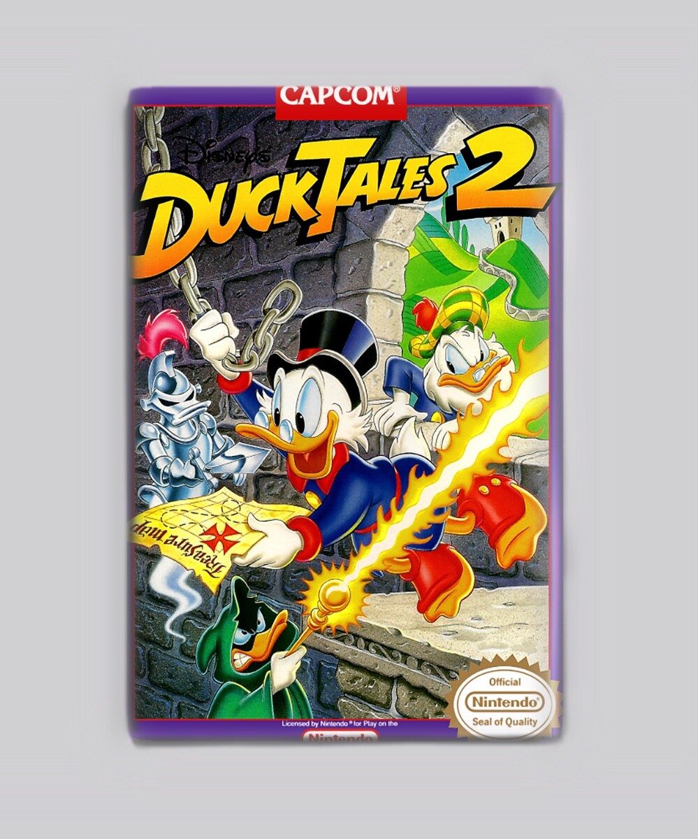 Caja De Nes De Ducktales DuckTales Remastered Lunchbox Comes With A