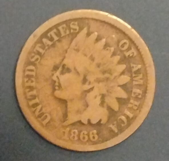 1866 indian head penny | eBay