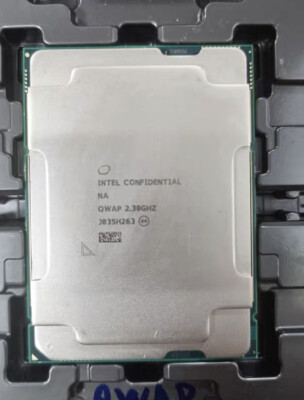 Intel Xeon Platinum 8368Q ES CPU LGA4189 QWAP 2.3GHz 38C/76T 57MB 270W ...